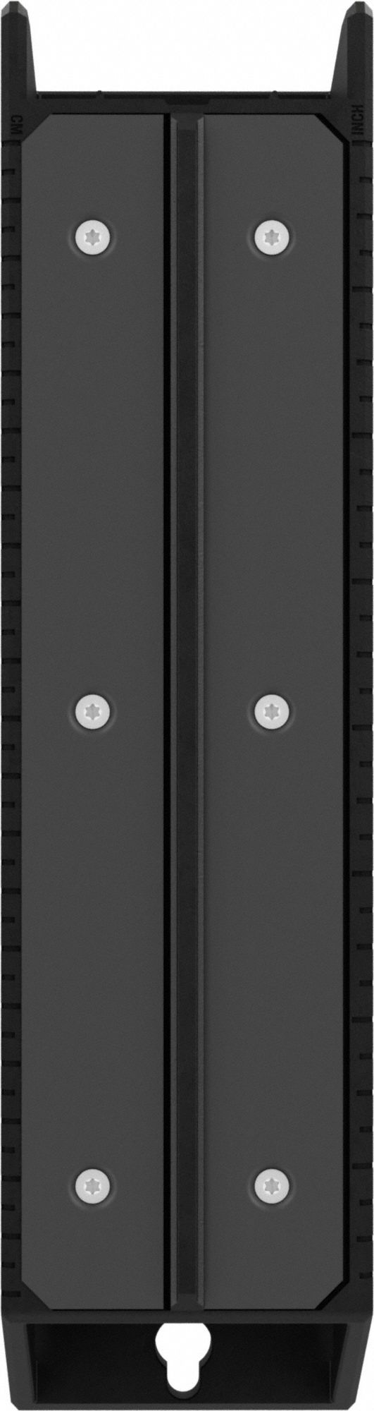 MILWAUKEE, Black, Laser Track Clip, Laser Track Clip - 801NE1|48-35 ...