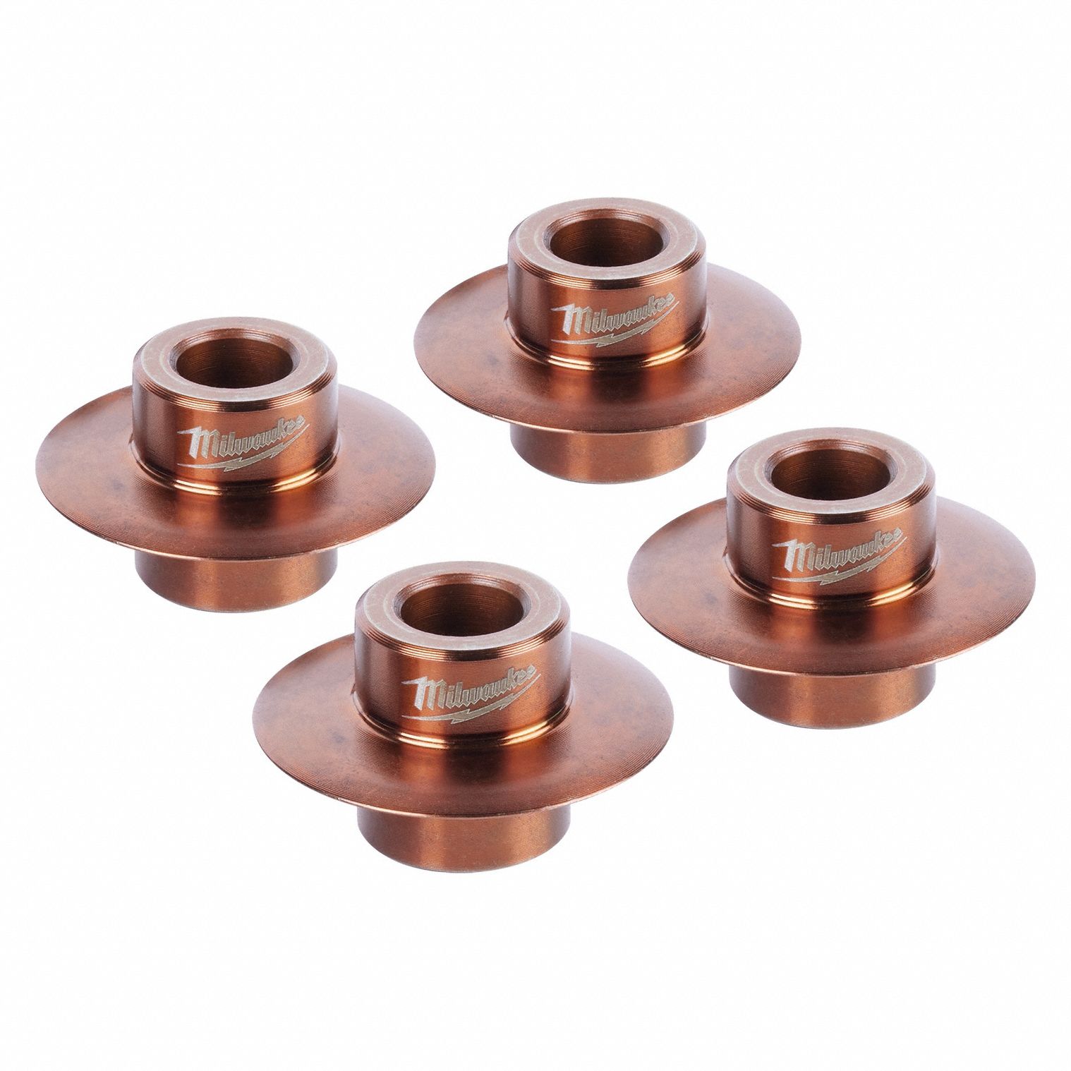 MILWAUKEE, Use with MX FUEL™ Pipe Threading Machine Series, 4 Pieces ...