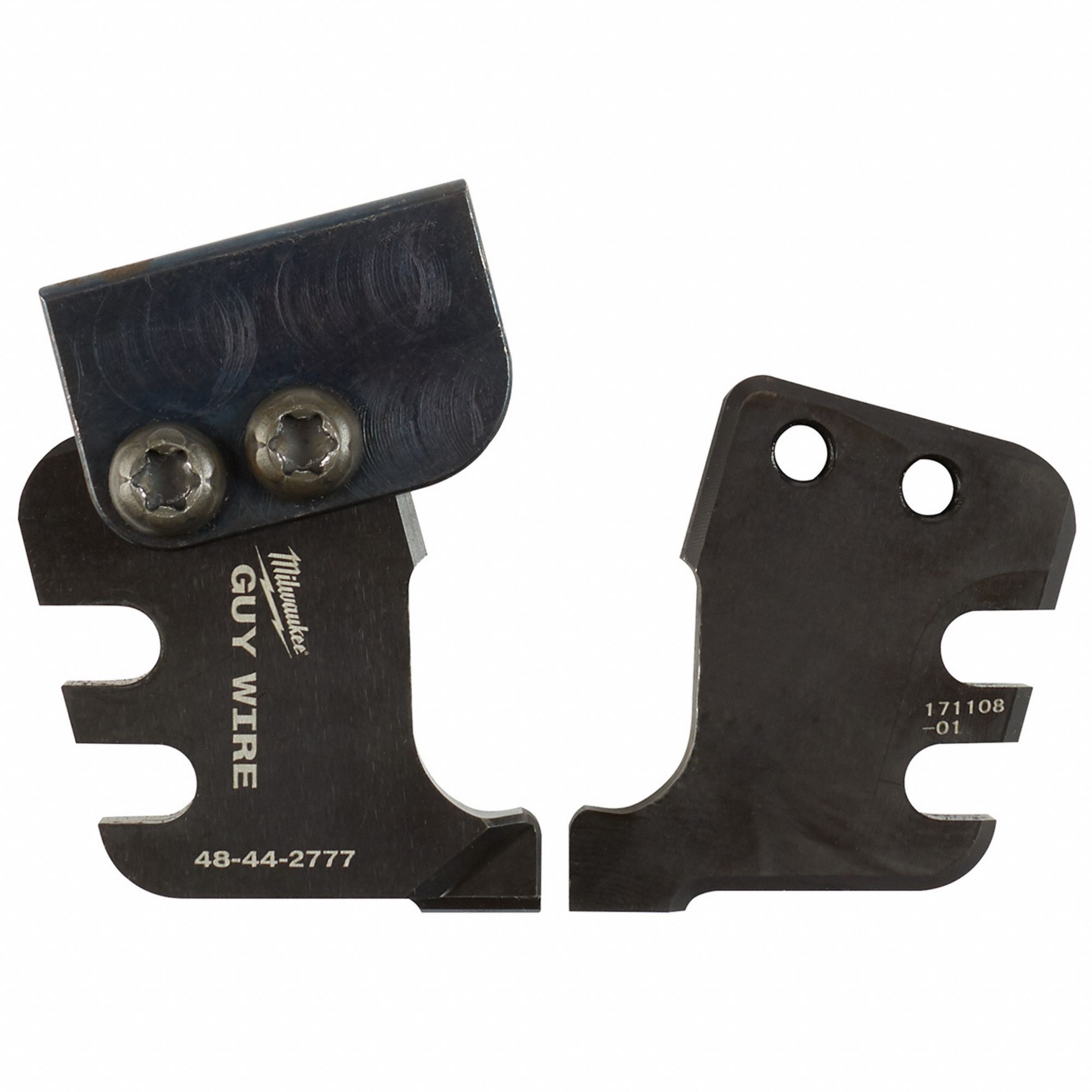 MILWAUKEE, Use With EHS Guy Wire Cutting Jaw, 4/0 AWG ACSR/3/8 in ...