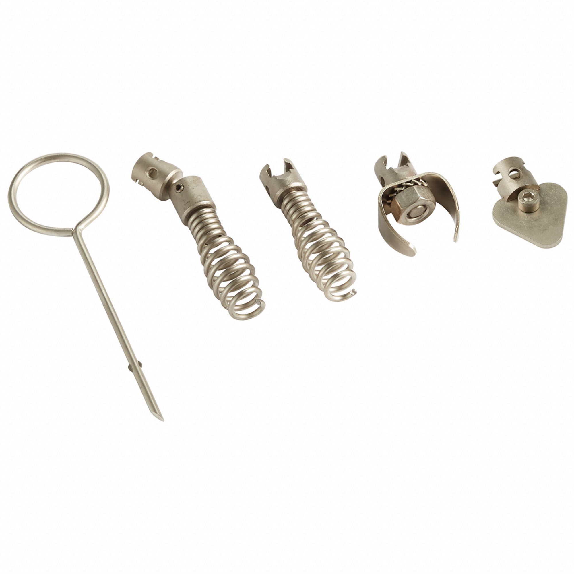 MILWAUKEE, 2 Augers, 2 Cutters, Drain Cleaning Tool Set - 422W36|48-53 ...