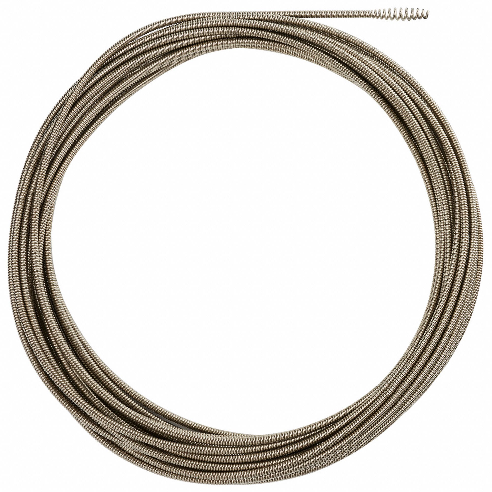 MILWAUKEE, 5/16 in Dia., 75 ft Lg., Drain Cleaning Cable - 422W28|48-53 ...