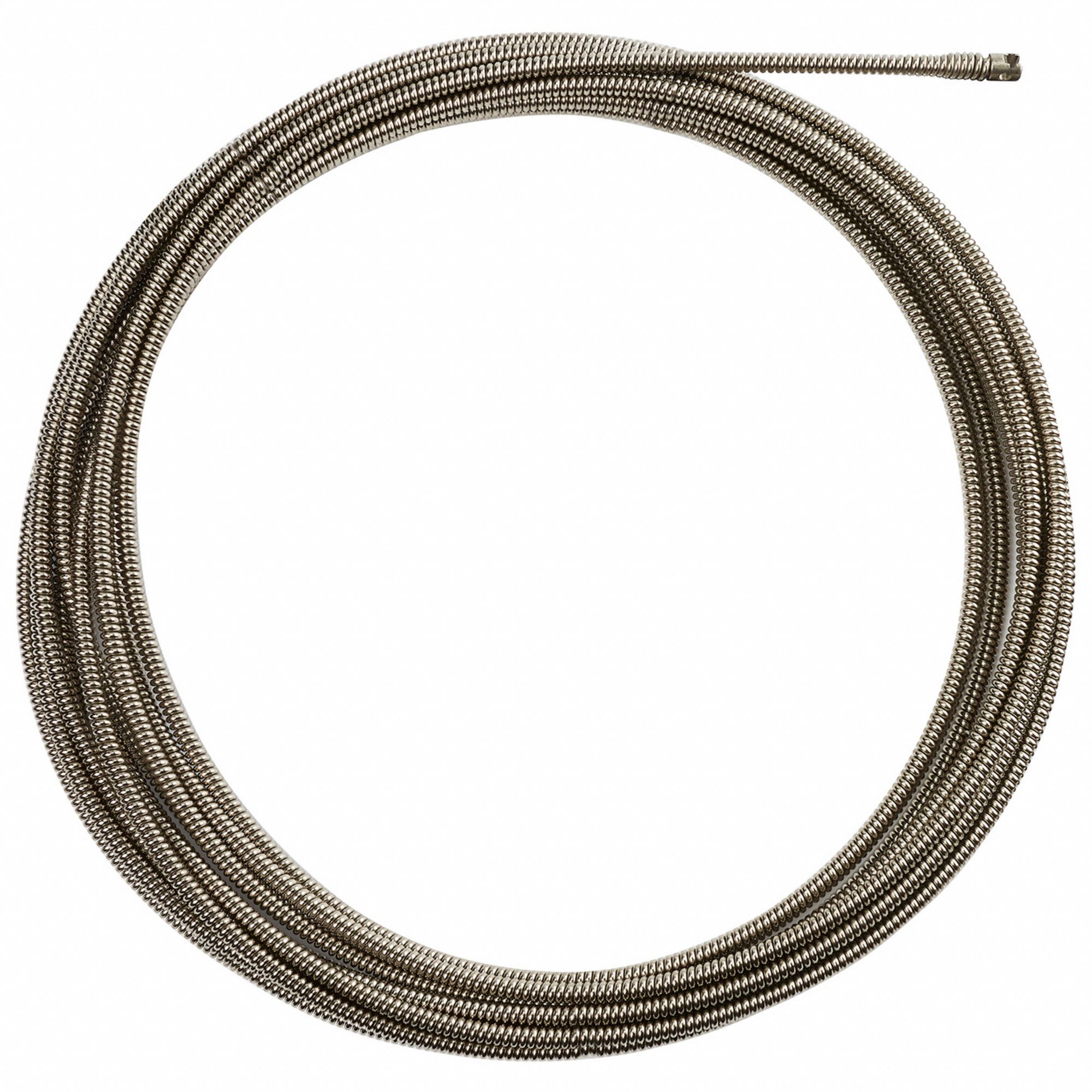 MILWAUKEE, 3/8 in Dia., 50 ft Lg., Drain Cleaning Cable - 422W29|48-53 ...