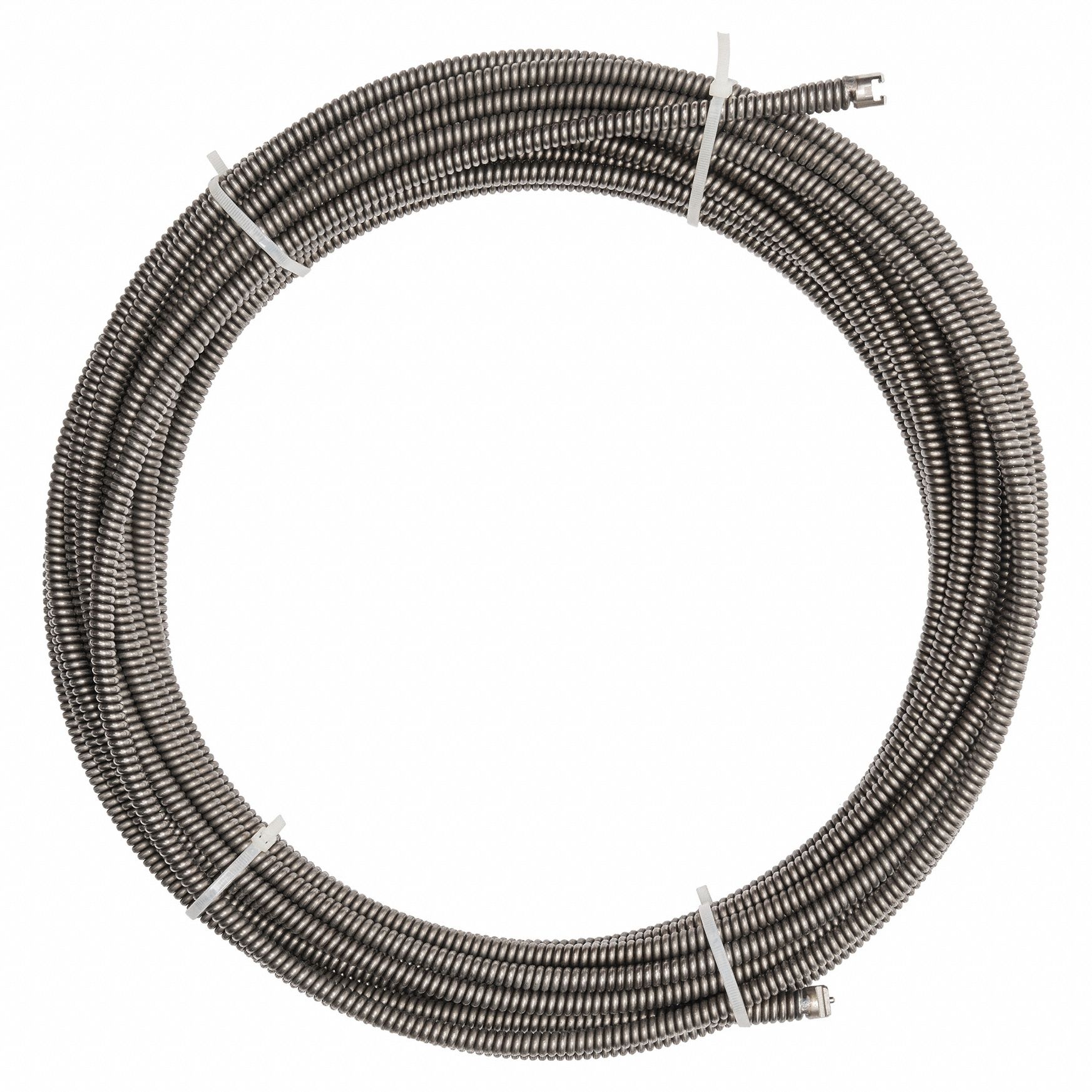 MILWAUKEE, 3/8 in Dia., 100 ft Lg., Drain Cleaning Cable - 792V04|48-53 ...