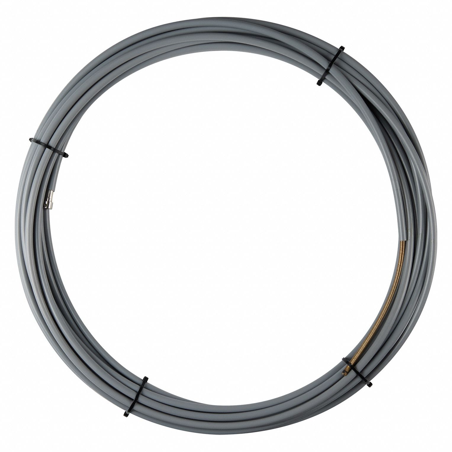 MILWAUKEE, 5/16 in Dia., 75 ft Lg., Chain Snake Cable - 809MH6|48-53 ...