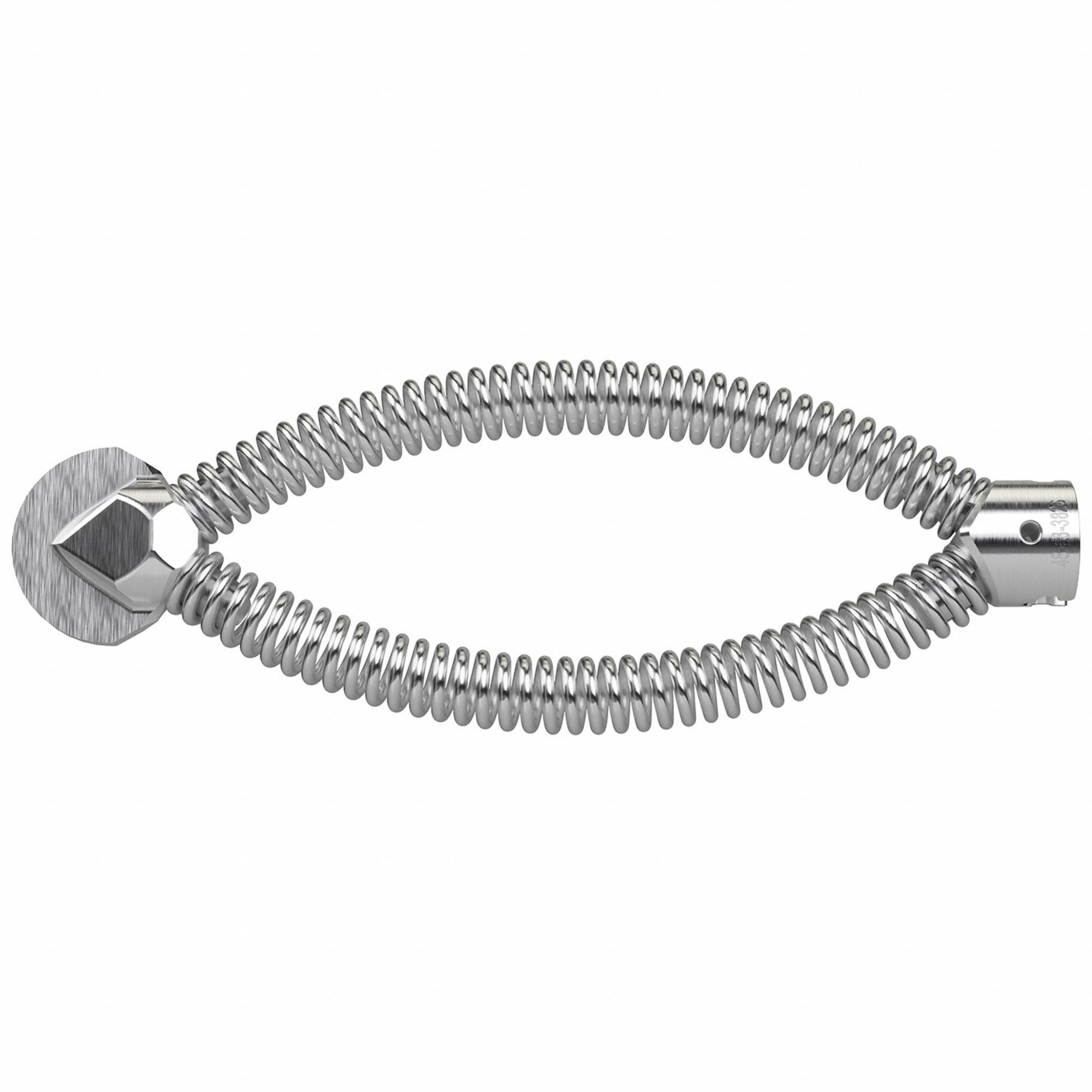 MILWAUKEE, 7/8 in Connection, 2 1/2 in Max. Pipe Dia., Grease Cutter ...