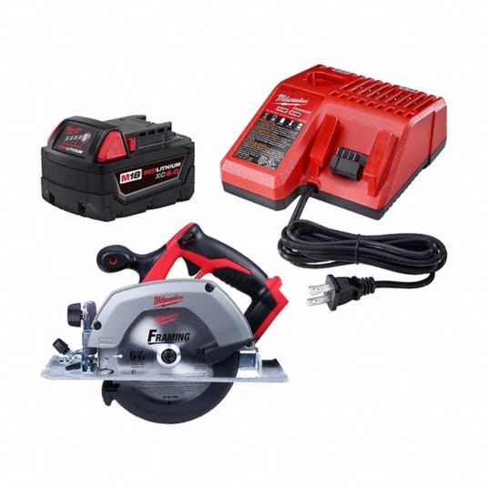 Battery Kit and Circular Saw - Grainger