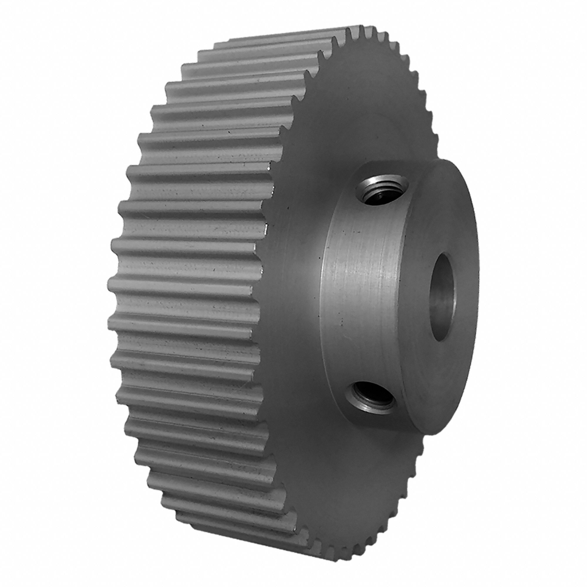 DAYTON, Curvilinear, Fixed, Timing Pulley - 404FW2|48-5M15M6A12 - Grainger
