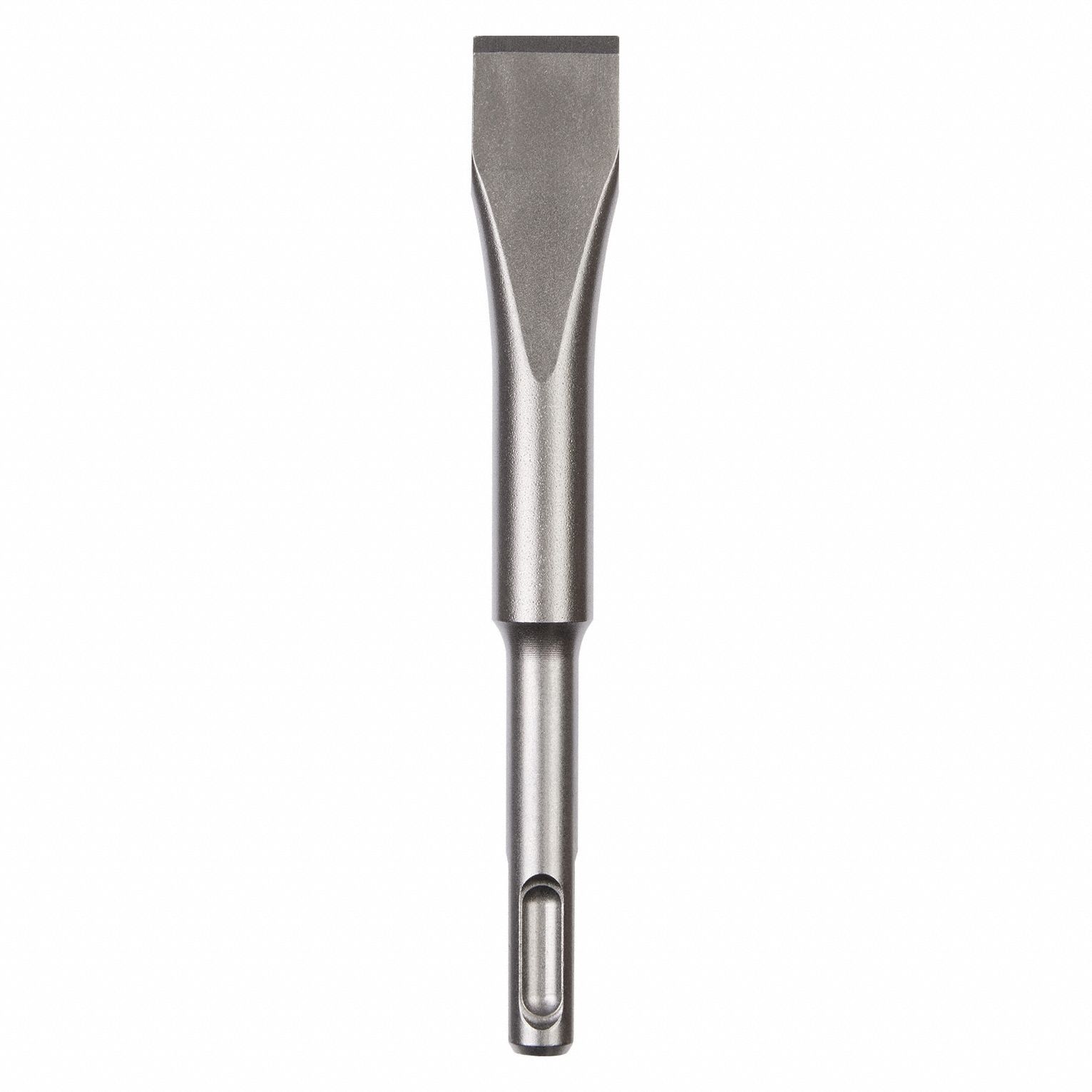 SDS-Plus 5-1/2 in. Flat Chisel - Grainger