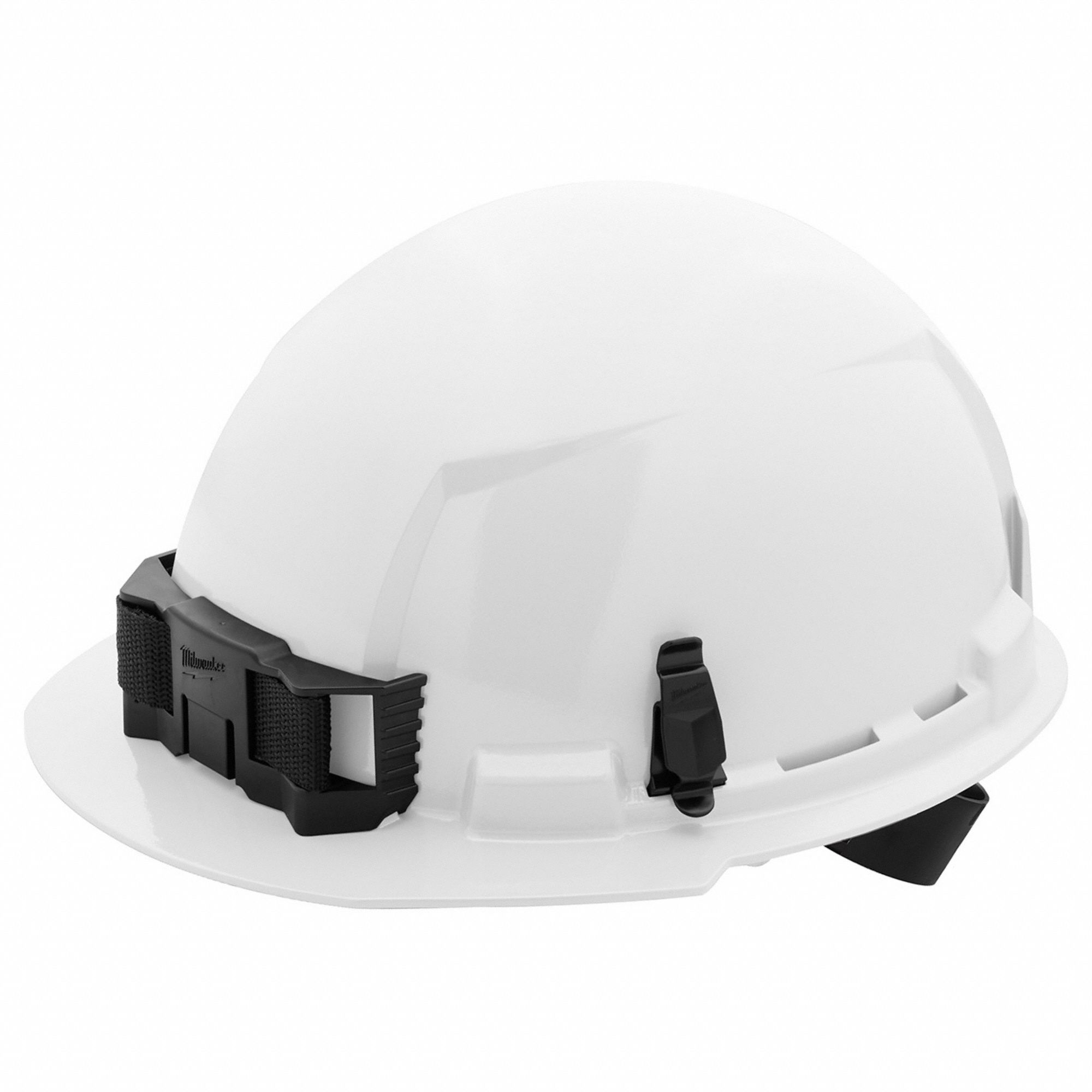MILWAUKEE, White, Ratchet (4-Point), Hard Hat - 814J93|48-73-1100 - Grainger