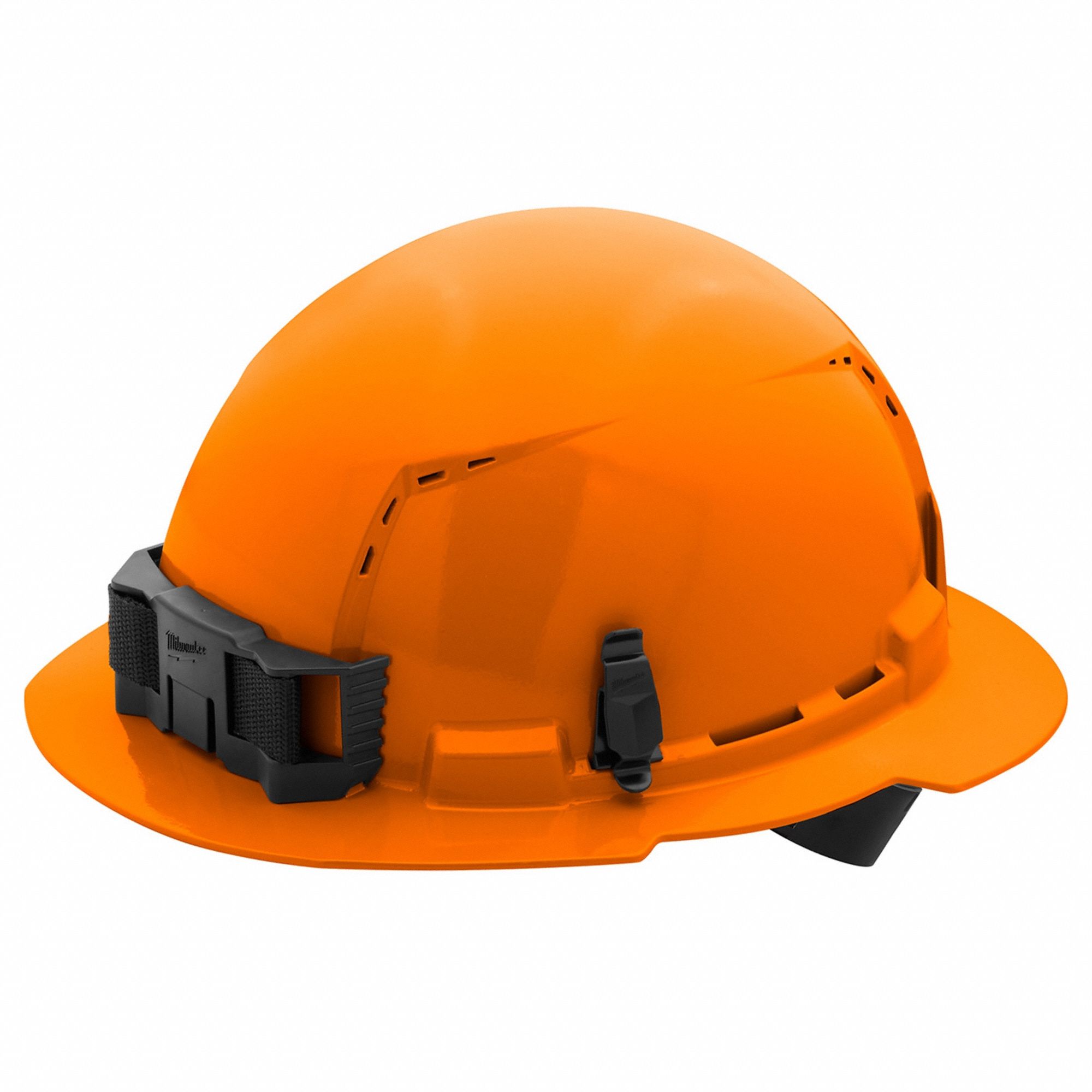 Orange, Ratchet (4-Point), Hard Hat - 814JD0|48-73-1213 - Grainger
