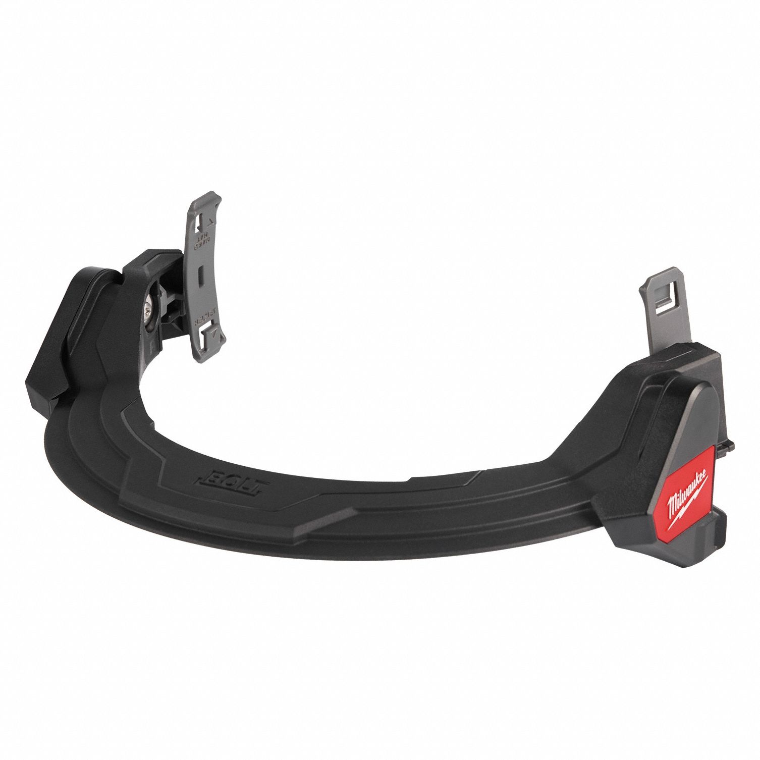 MILWAUKEE, Slotted Attachment Type, ABS Plastic/Polycarbonate, Face ...