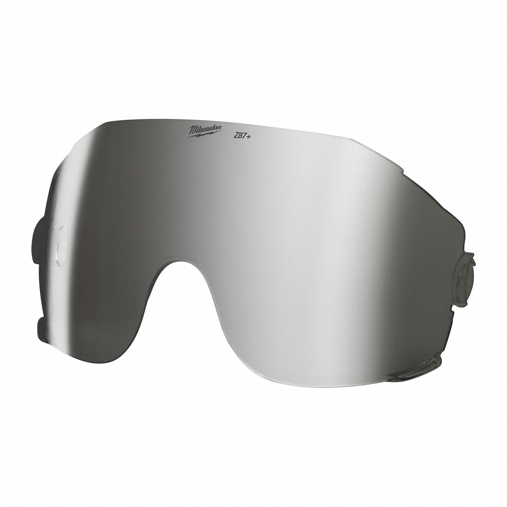 MILWAUKEE, 8 1/8 in Overall Wd, 4 3/8 in Overall Ht, Face Shield Visor ...