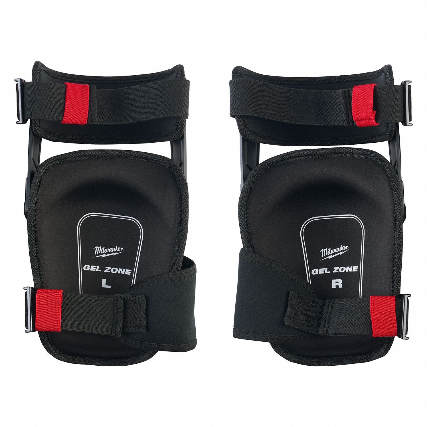 MILWAUKEE, Universal, 2 Straps, Knee Pad - 787VK6|48-73-6050 - Grainger