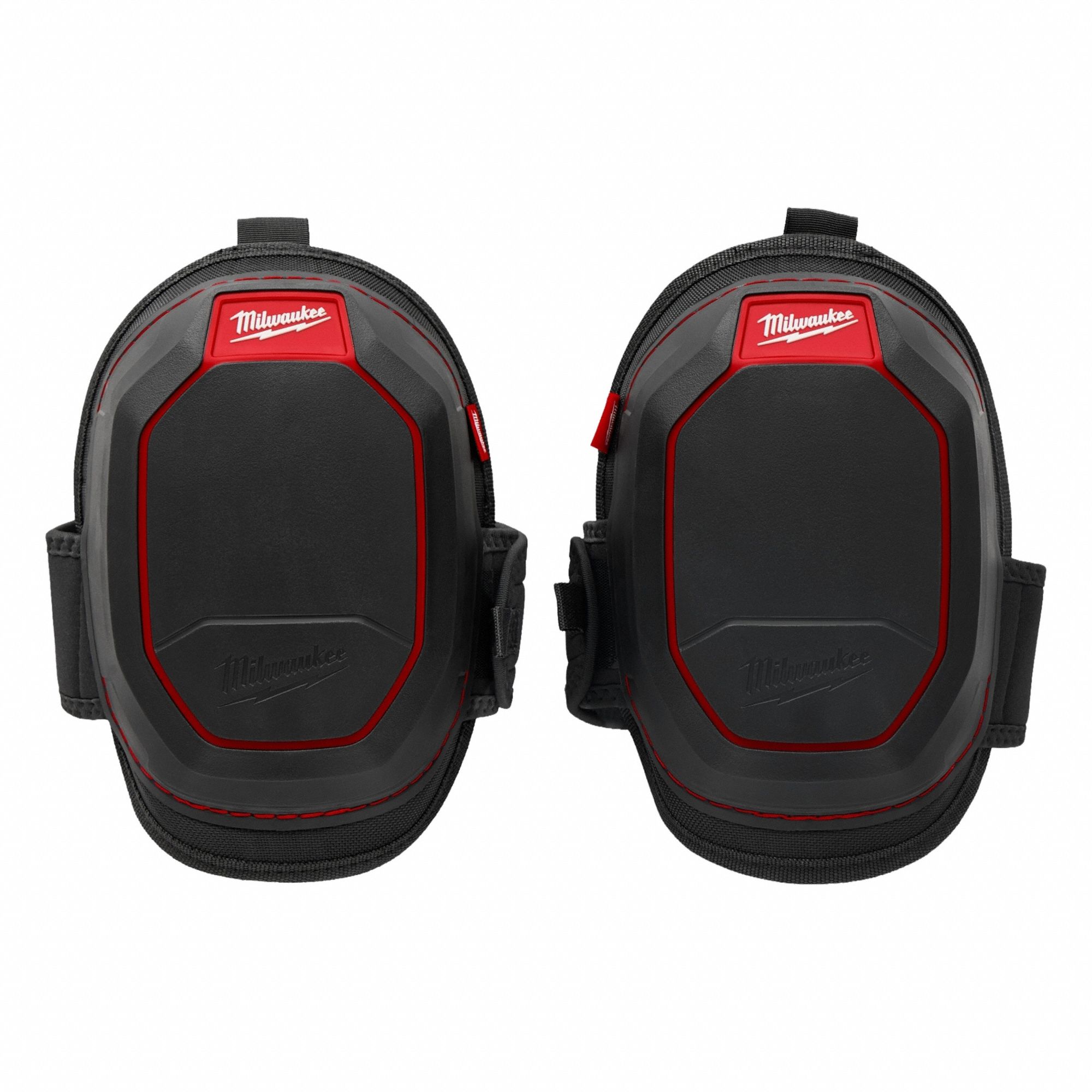 MILWAUKEE TOOL & EQUIPMENT, Universal, 1 Straps, High Mobility Knee Pad ...