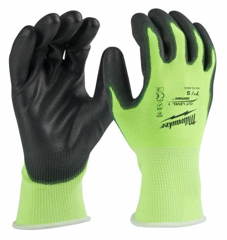 MILWAUKEE, XL ( 10 ), Smooth, Work Gloves - 787UN3|48-73-8913 - Grainger