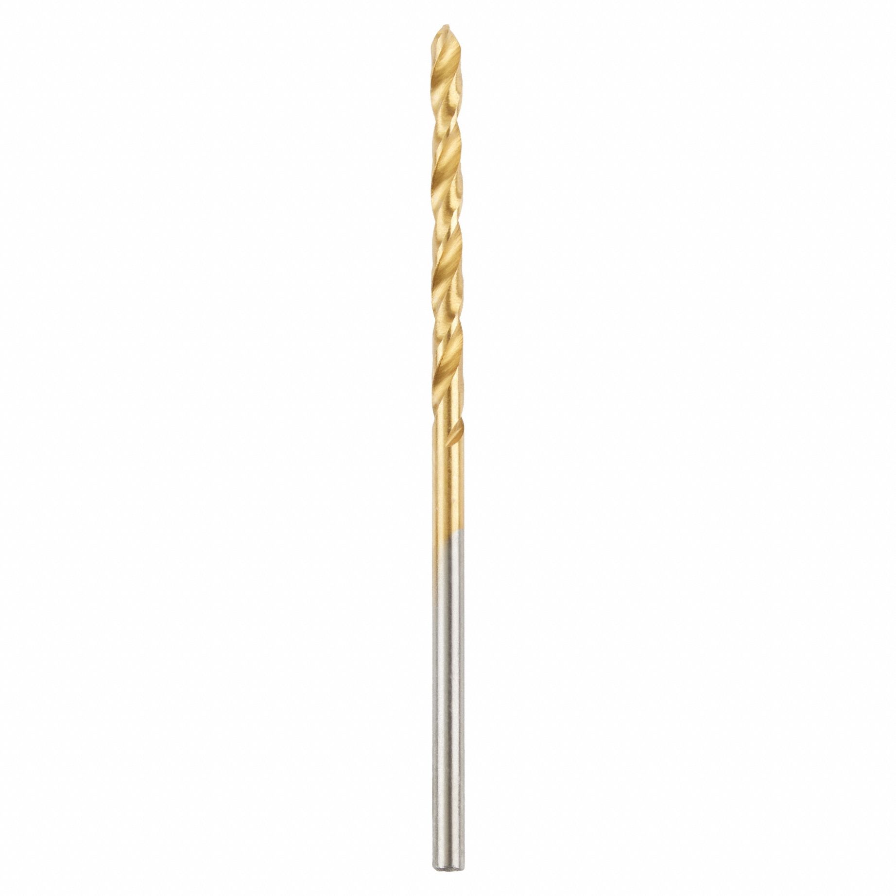MILWAUKEE, 5/64", 135° Split Point, Jobber Length Drill Bit - 23Y093|48 ...