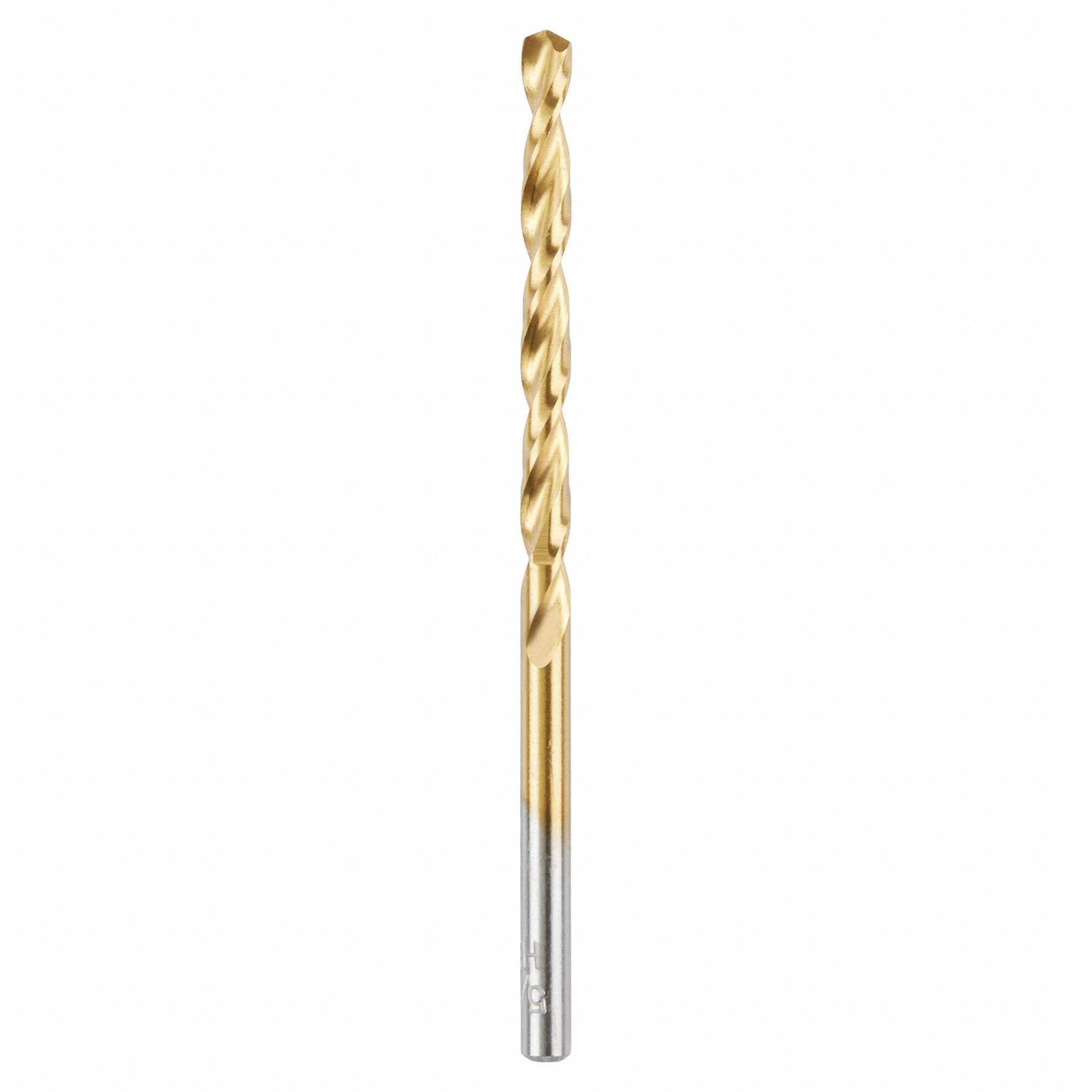 MILWAUKEE, 5/32", 135° Split Point, Jobber Length Drill Bit - 23Y098|48 ...