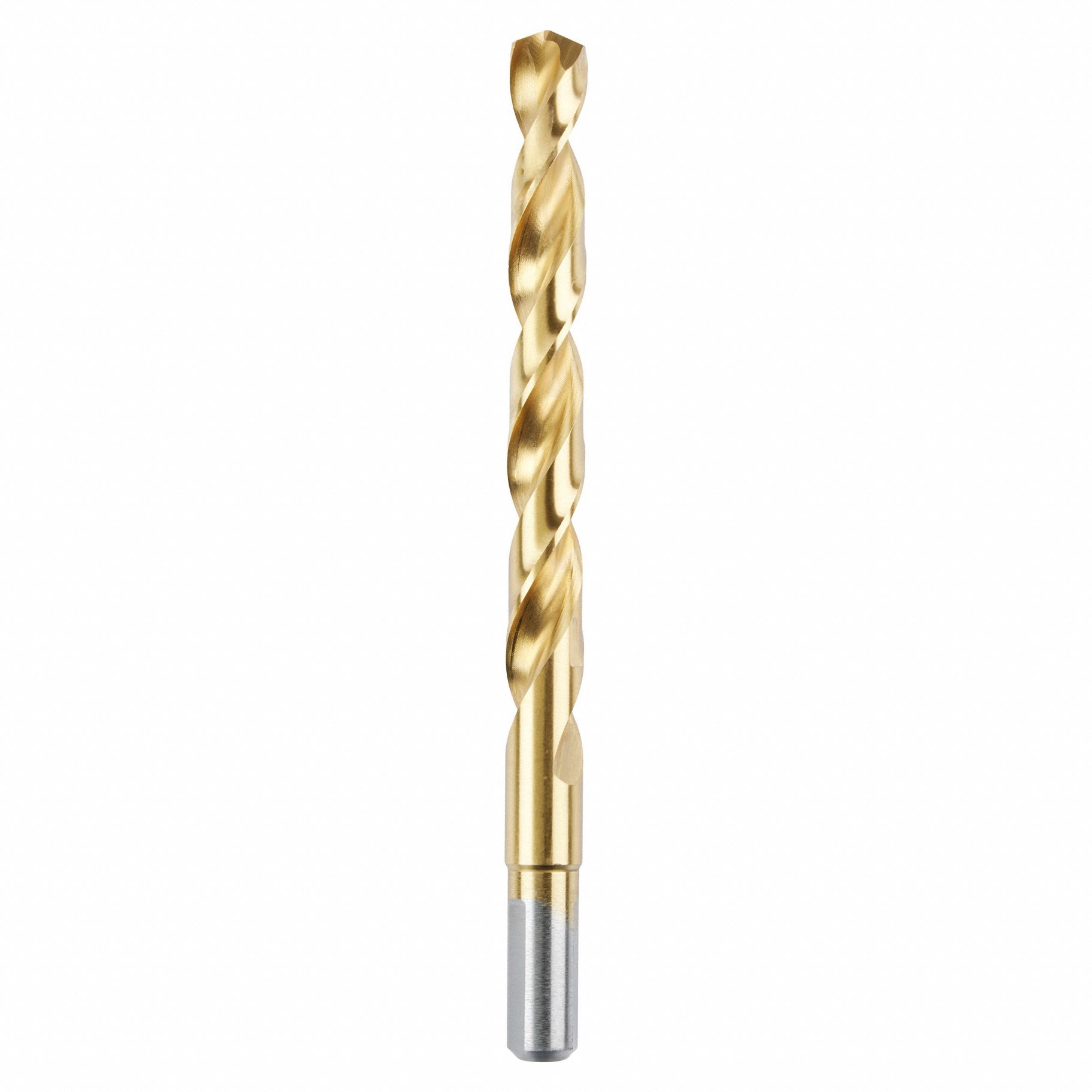 MILWAUKEE, 13/32", 135° Split Point, Jobber Length Drill Bit - 23Y110 ...