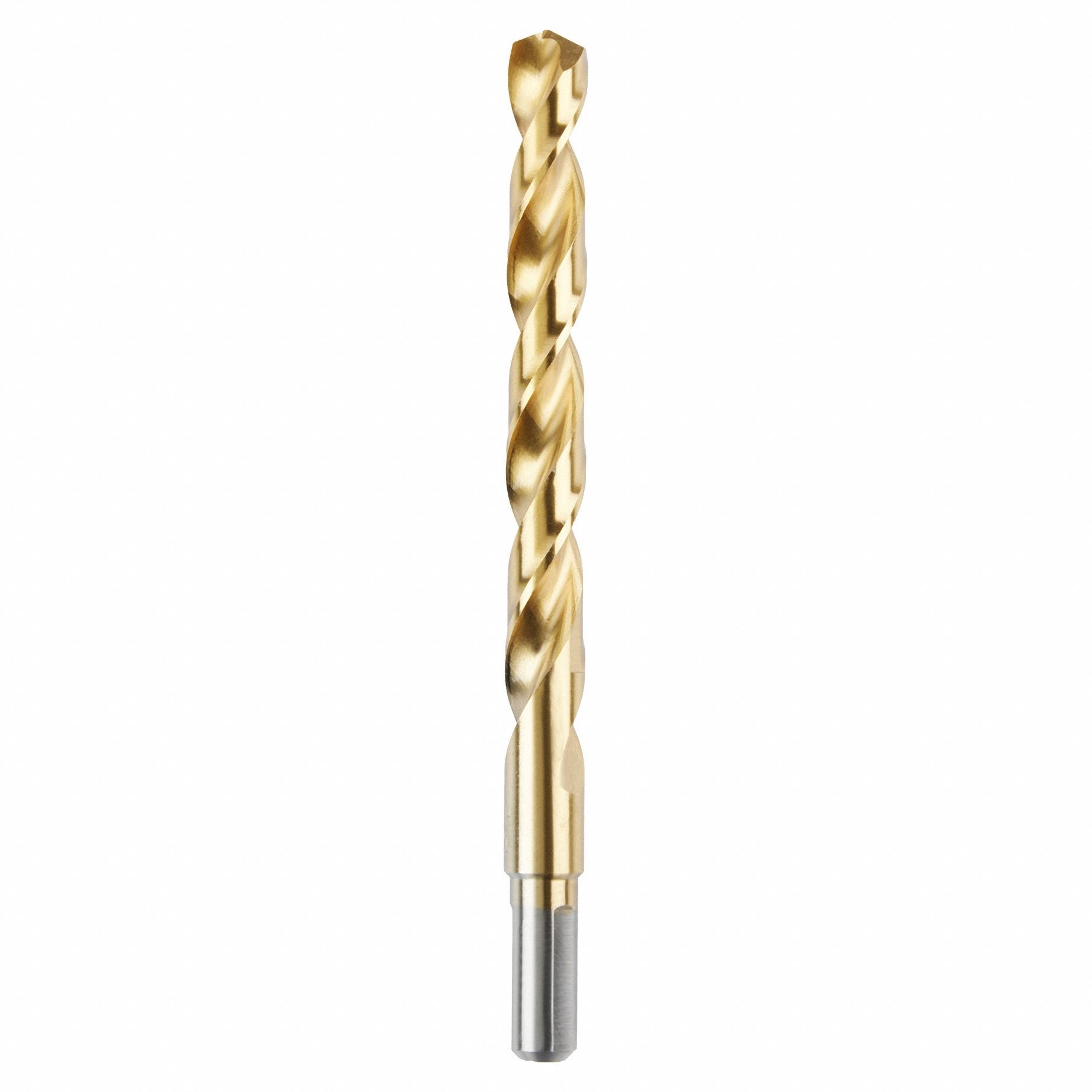 MILWAUKEE, 7/16", 135° Split Point, Jobber Length Drill Bit - 23Y111|48 ...