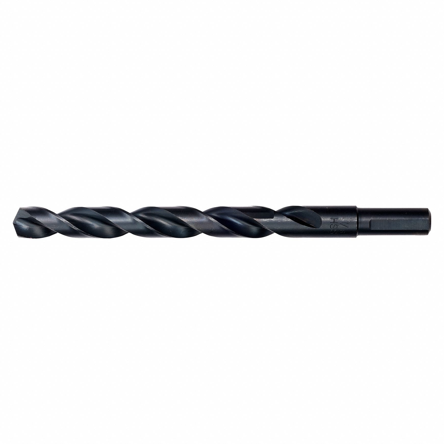 MILWAUKEE, 7/16 in Drill Bit Size, 5 1/2 in Overall Lg, Hex Shank Drill ...
