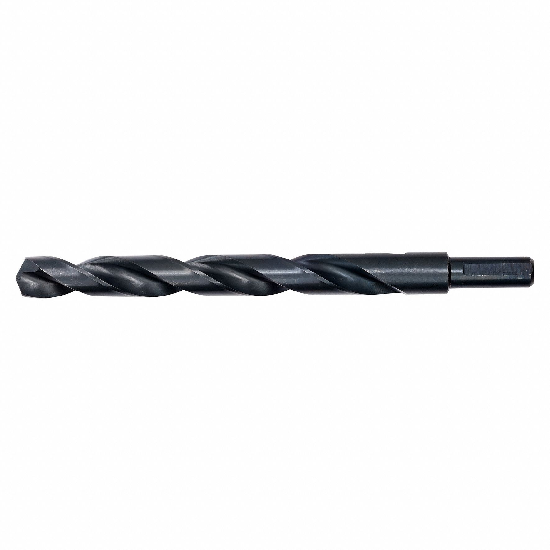 MILWAUKEE, 1/2", 135° Split Point, Jobber Length Drill Bit - 19RK44|48 ...