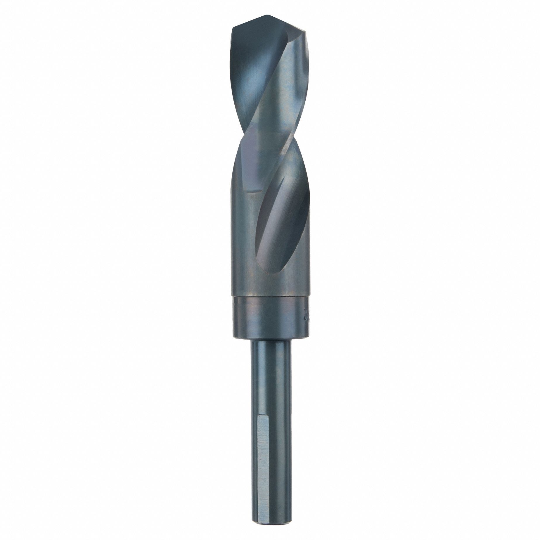 Pilot Point Drill Bit, 31/32 in, Black Oxide - Grainger