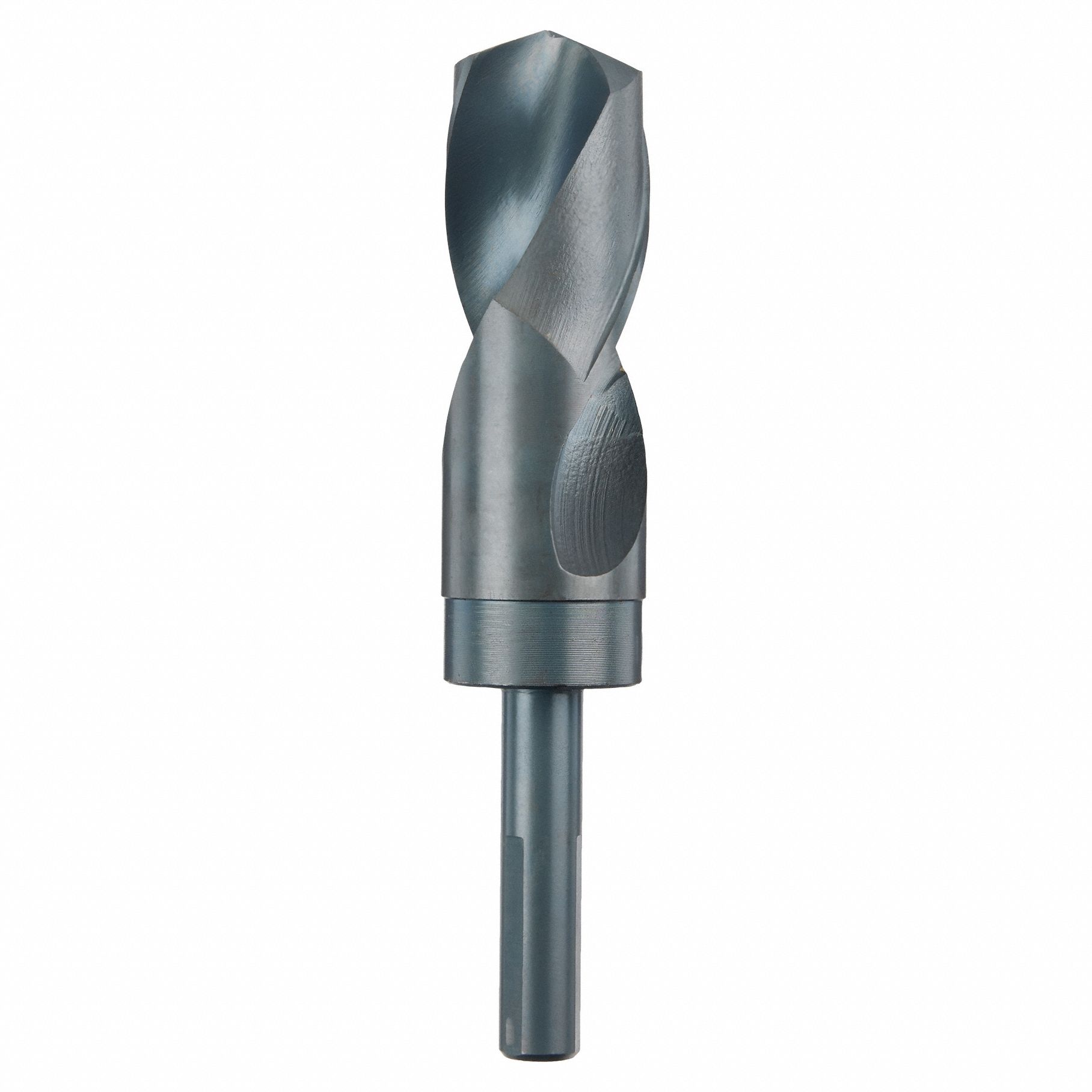 MILWAUKEE, 1-1/4", 135° Split Point, Silver and Deming Drill - 19RK64 ...