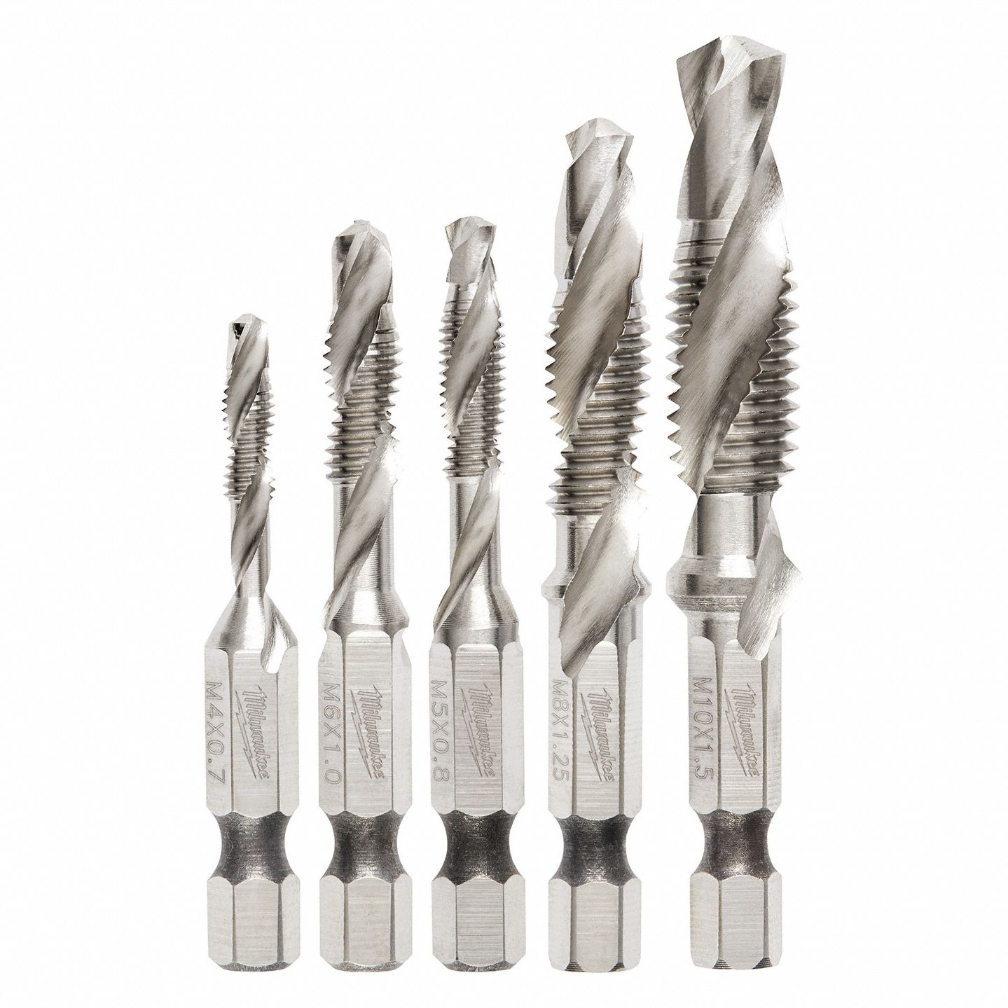 MILWAUKEE Machuelos,Impacto,Métricos,5PZ - 818N97 | 48-89-4875 ...