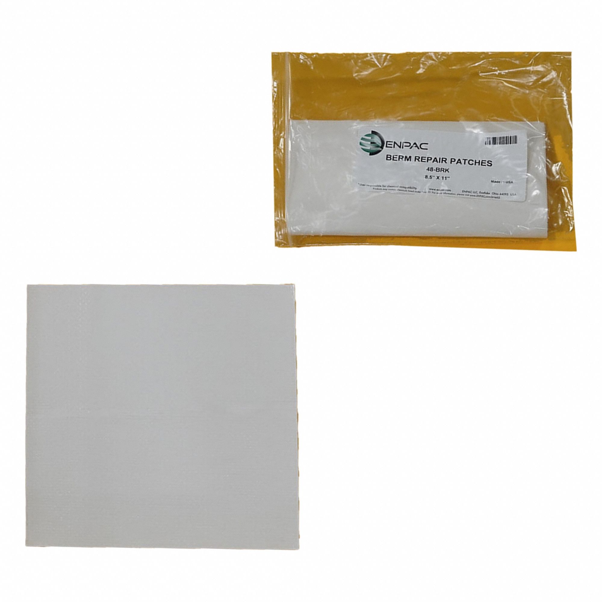 ENPAC, Spill Berm Repair Patches, ENPAC/Black Diamond, Spill Berm ...
