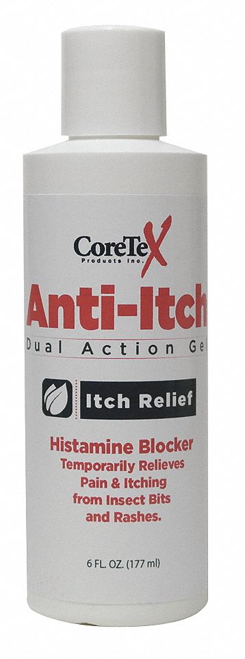 Camphor/Diphenhydramine Hydrochloride/Zinc Acetate, Gel, Topical Anti ...