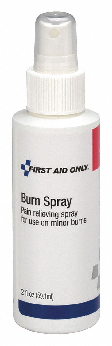 Burn Spray, Spray, Spray Bottle, 2.000 oz - Grainger