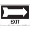 Exit & Entry Signs - Grainger Industrial Supply