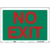 No Exit & No Entry Signs - Grainger Industrial Supply