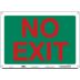 No Exit & No Entry Signs - Grainger Industrial Supply