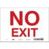 No Exit & No Entry Signs - Grainger Industrial Supply