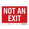 No Exit & No Entry Signs - Grainger Industrial Supply