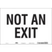 No Exit & No Entry Signs - Grainger Industrial Supply
