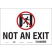 No Exit & No Entry Signs - Grainger Industrial Supply