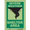 Emergency Shelter Signs & Labels - Grainger Industrial Supply
