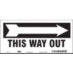 Exit & Entry Signs - Grainger Industrial Supply
