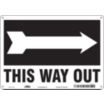 Exit & Entry Signs - Grainger Industrial Supply