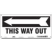Exit & Entry Signs - Grainger Industrial Supply