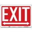 Exit & Entry Signs - Grainger Industrial Supply