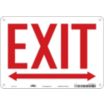 Exit & Entry Signs - Grainger Industrial Supply