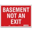 No Exit & No Entry Signs - Grainger Industrial Supply