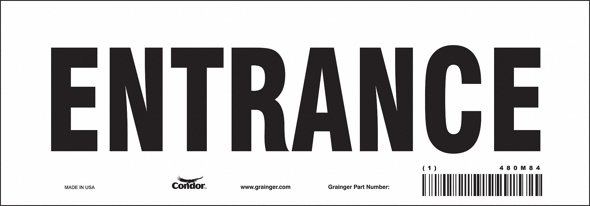 Magnetic Vinyl, Magnet Sign Mounting, Safety Sign - 480M84|480M84 ...