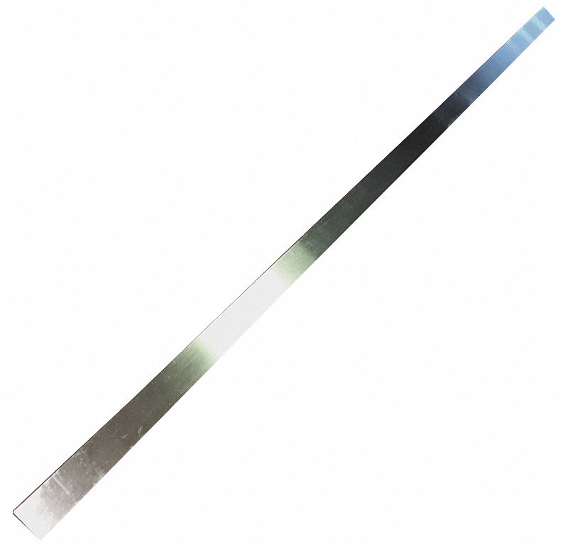 Ground Flat Stock,1" W,36" L,Steel - Grainger