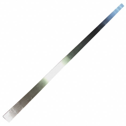 Ground Flat Stock,1" W,36" L,Steel - Grainger