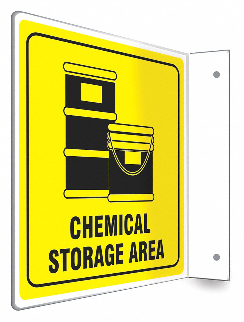 PETG, Mounting Holes Sign Mounting, Safety Sign - 480W89|480W89 - Grainger