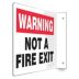 Fire Exit Signs - Grainger Industrial Supply